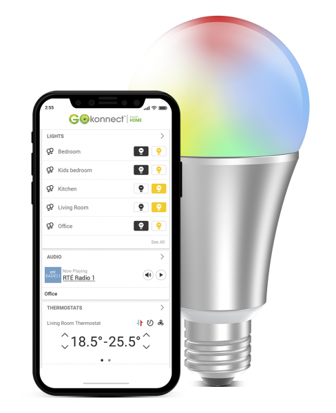 Aeotec Smart Lights | GoKonnect Smart Home